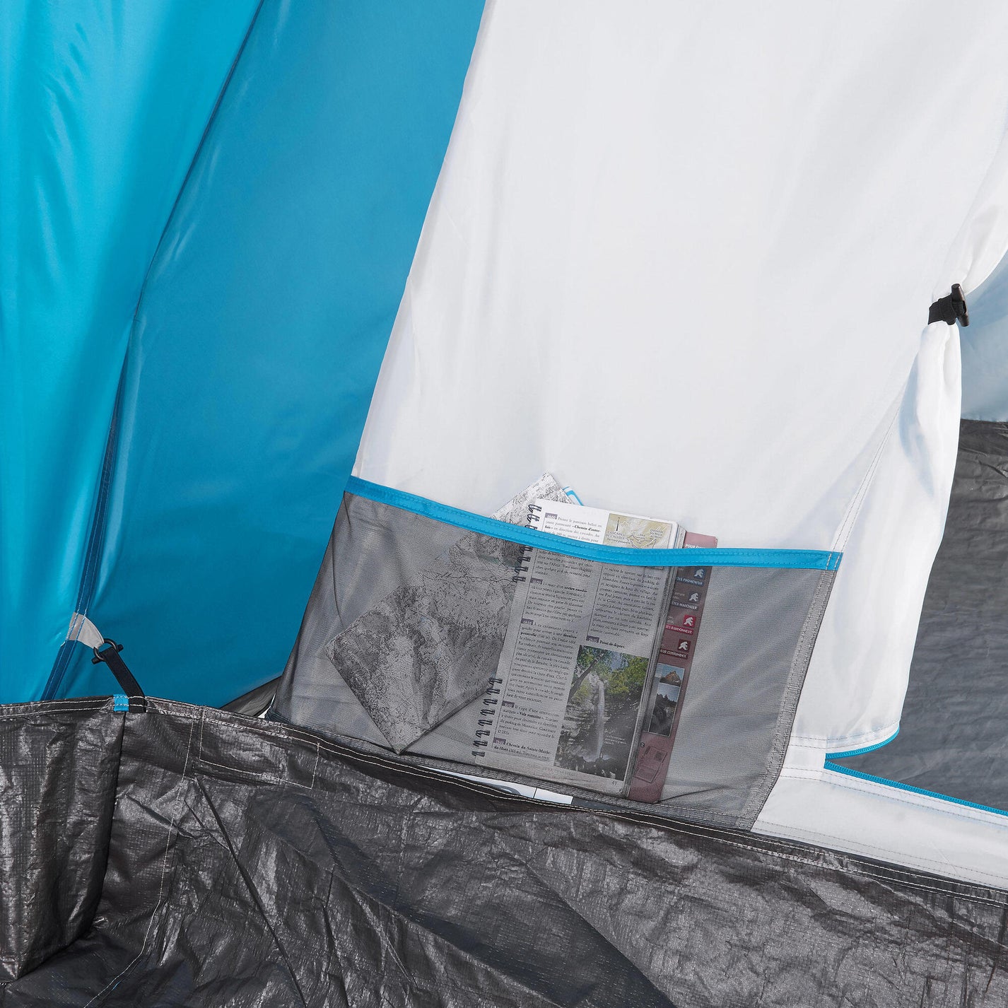 Quechua Arpenaz Family Camping Tent 6 Person 3 Room *Factory Seconds ...