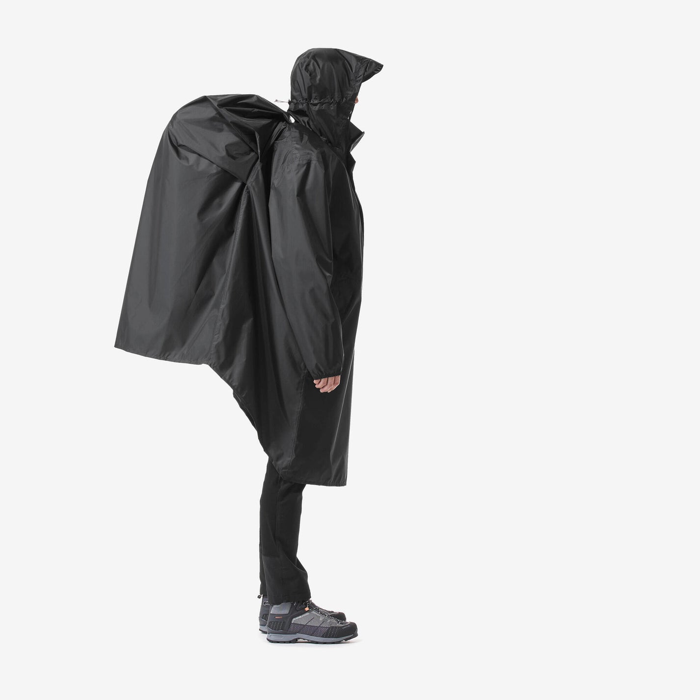 Simond MT500 60L Hiking Rain Poncho – Decathlon