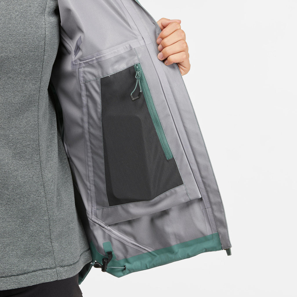 Quechua Women's MH500 Lightweight Waterproof Hiking Jacket – Decathlon