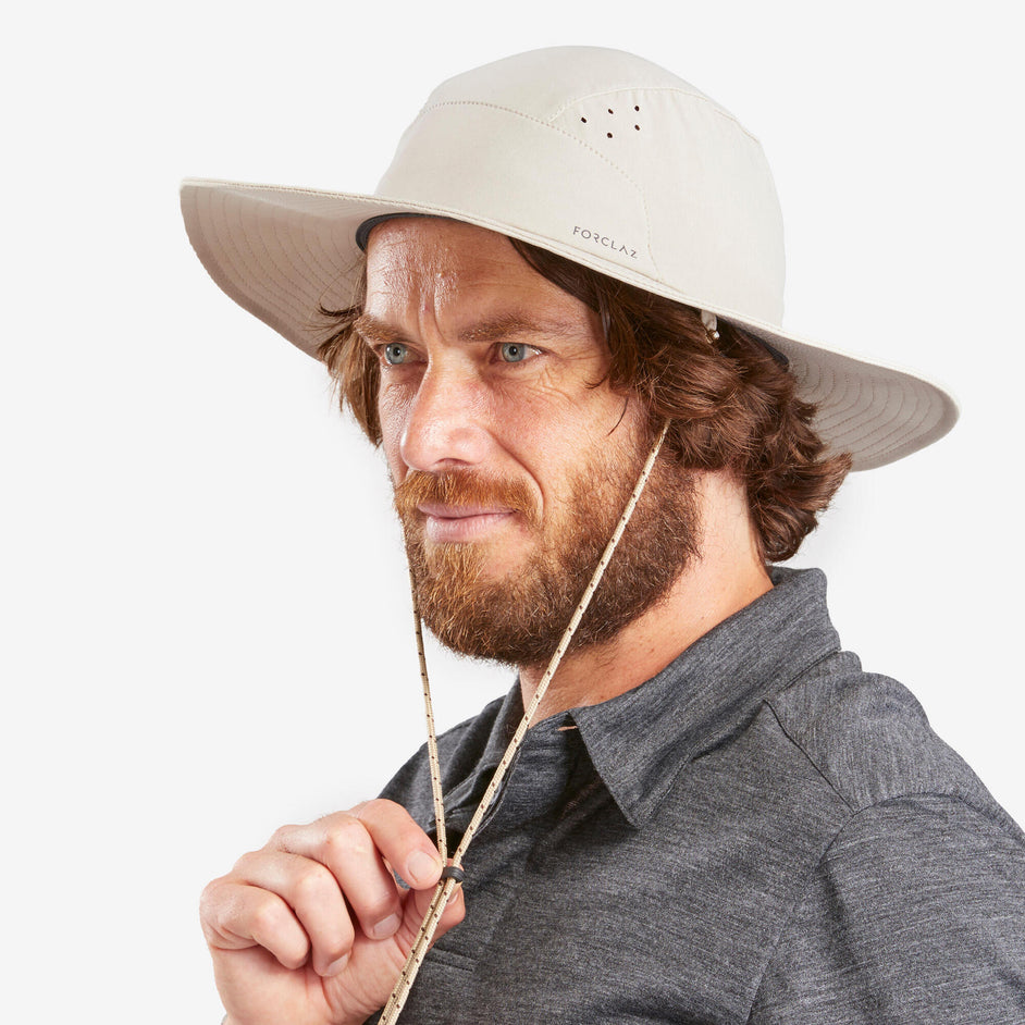Forclaz MT500 UPF 50+ Hiking Hat | Decathlon