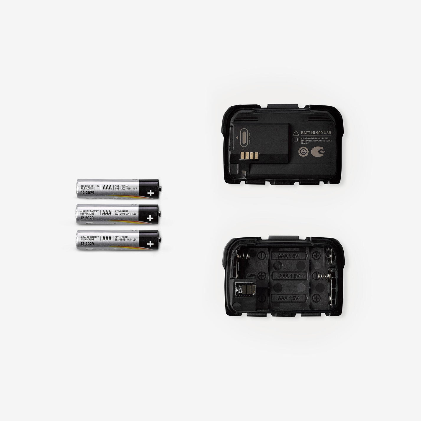 Forclaz HL900 USB V3 600 Lumen Rechargeable Head Torch – Decathlon