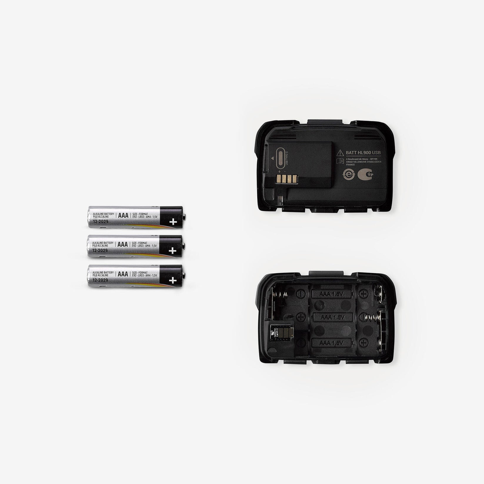 Forclaz HL900 USB V3 600 Lumen Rechargeable Head Torch – Decathlon