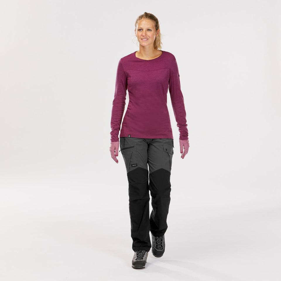 Forclaz Women's MT500 Hiking Pants | Decathlon