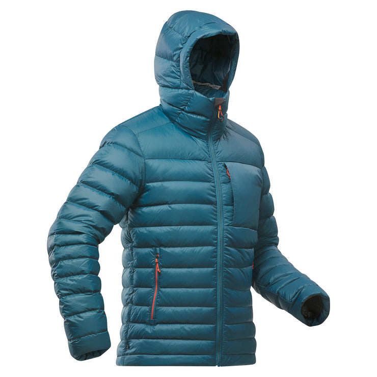 Forclaz Men's MT500 Hooded Down Puffer Jacket | Decathlon