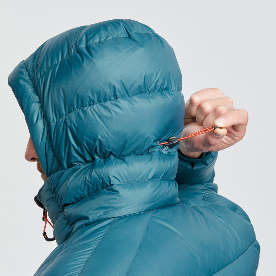 Forclaz Men's MT500 Hooded Down Puffer Jacket | Decathlon