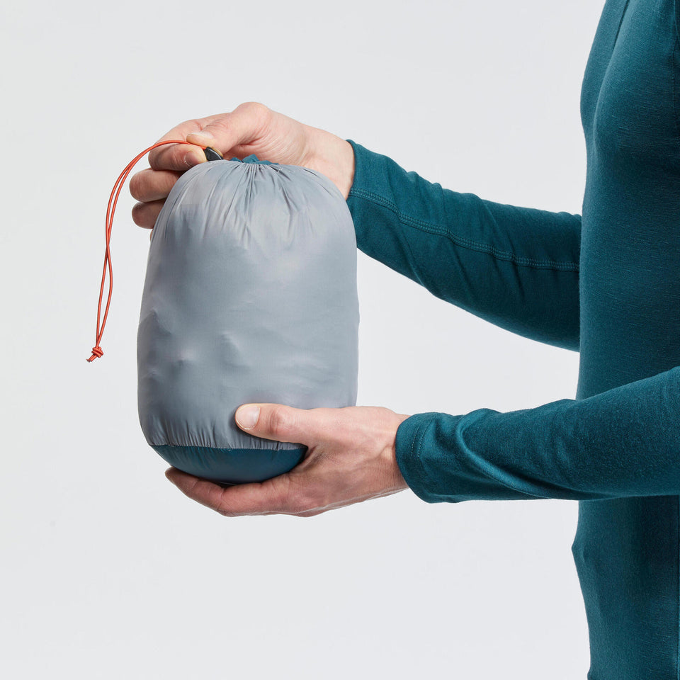 Forclaz Men's MT500 Hooded Down Puffer Jacket | Decathlon