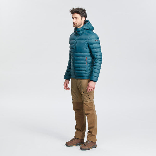 Forclaz Men's MT500 Hooded Down Puffer Jacket | Decathlon