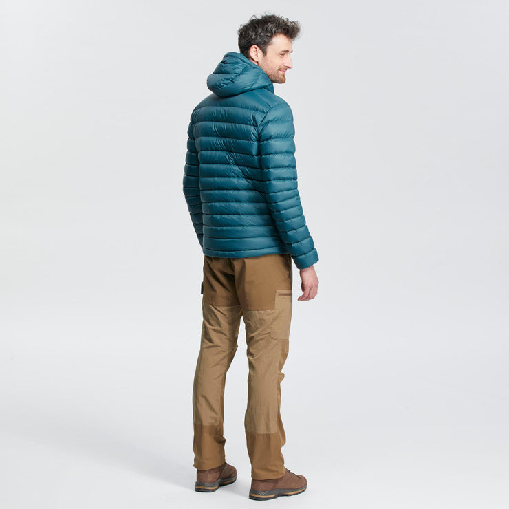 Forclaz Men's MT500 Hooded Down Puffer Jacket | Decathlon