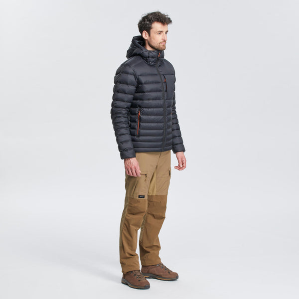 Forclaz Men's MT500 Hooded Down Puffer Jacket | Decathlon