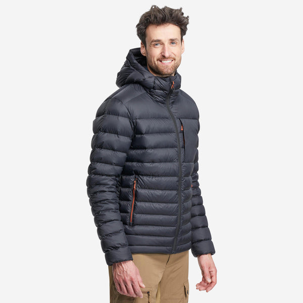Forclaz Men's MT500 Hooded Down Puffer Jacket | Decathlon