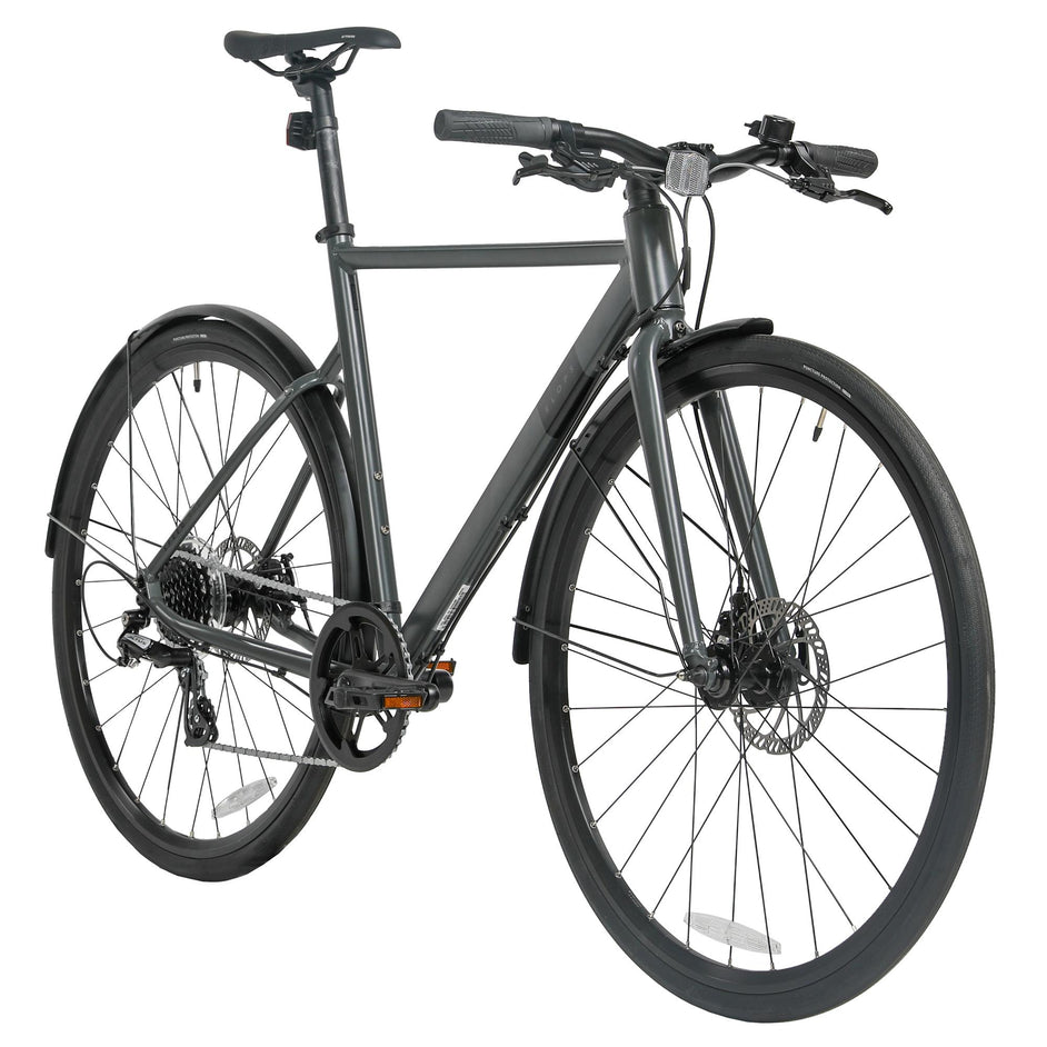 Elops Speed 900 8-Speed Aluminum Urban Bike | Decathlon