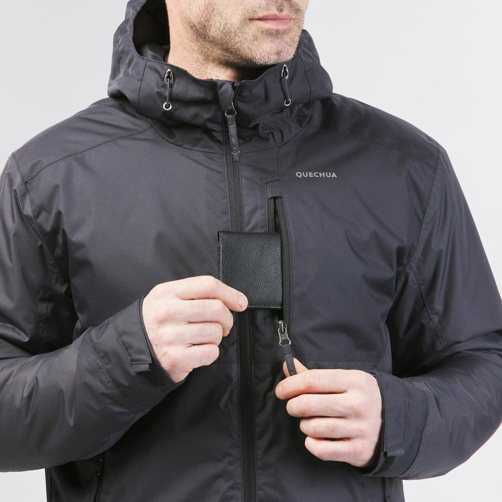 Quechua Men's NH500 Waterproof Winter Jacket – Decathlon