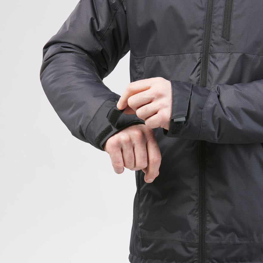 Quechua Men's hiking waterproof winter jacket - SH500 14°F | Decathlon