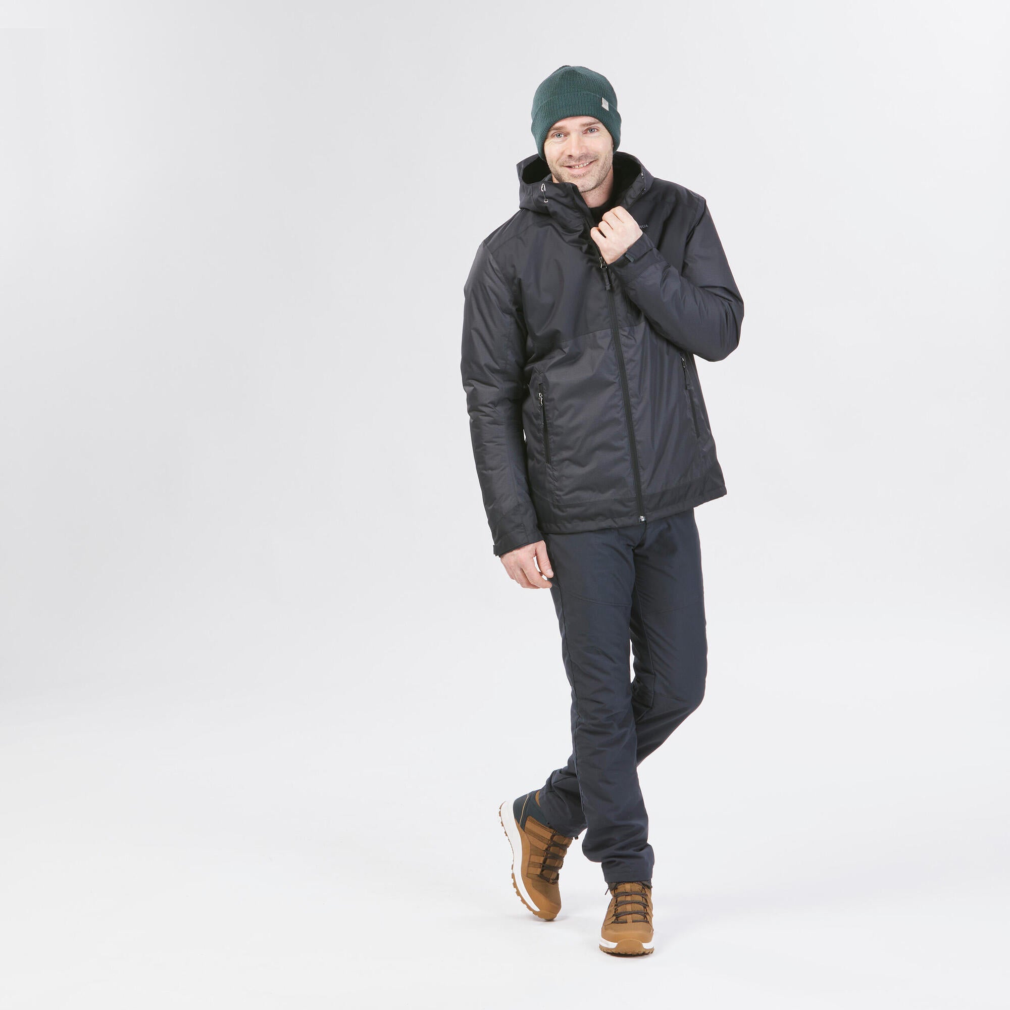 Quechua Men's NH500 Waterproof Winter Jacket – Decathlon
