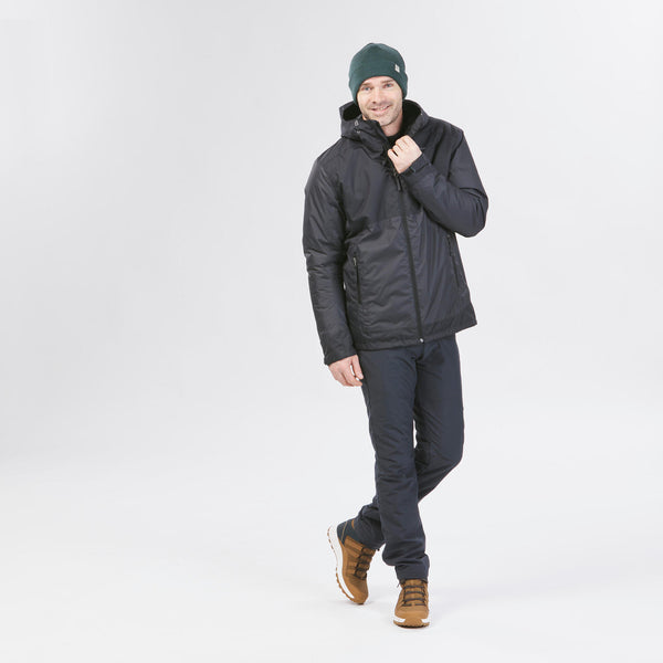 Quechua Men's hiking waterproof winter jacket - SH500 14°F | Decathlon