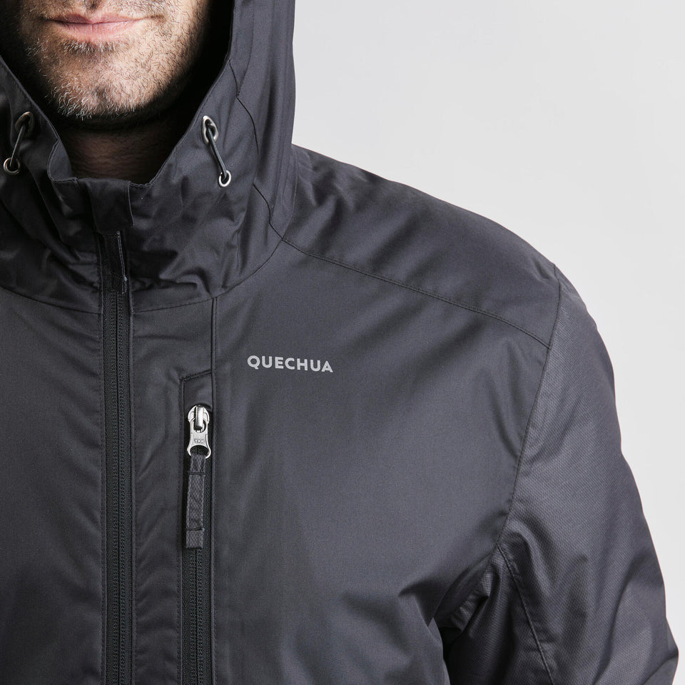 Quechua Men's hiking waterproof winter jacket - SH500 14°F | Decathlon