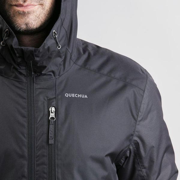 Quechua Men's hiking waterproof winter jacket - SH500 14°F | Decathlon