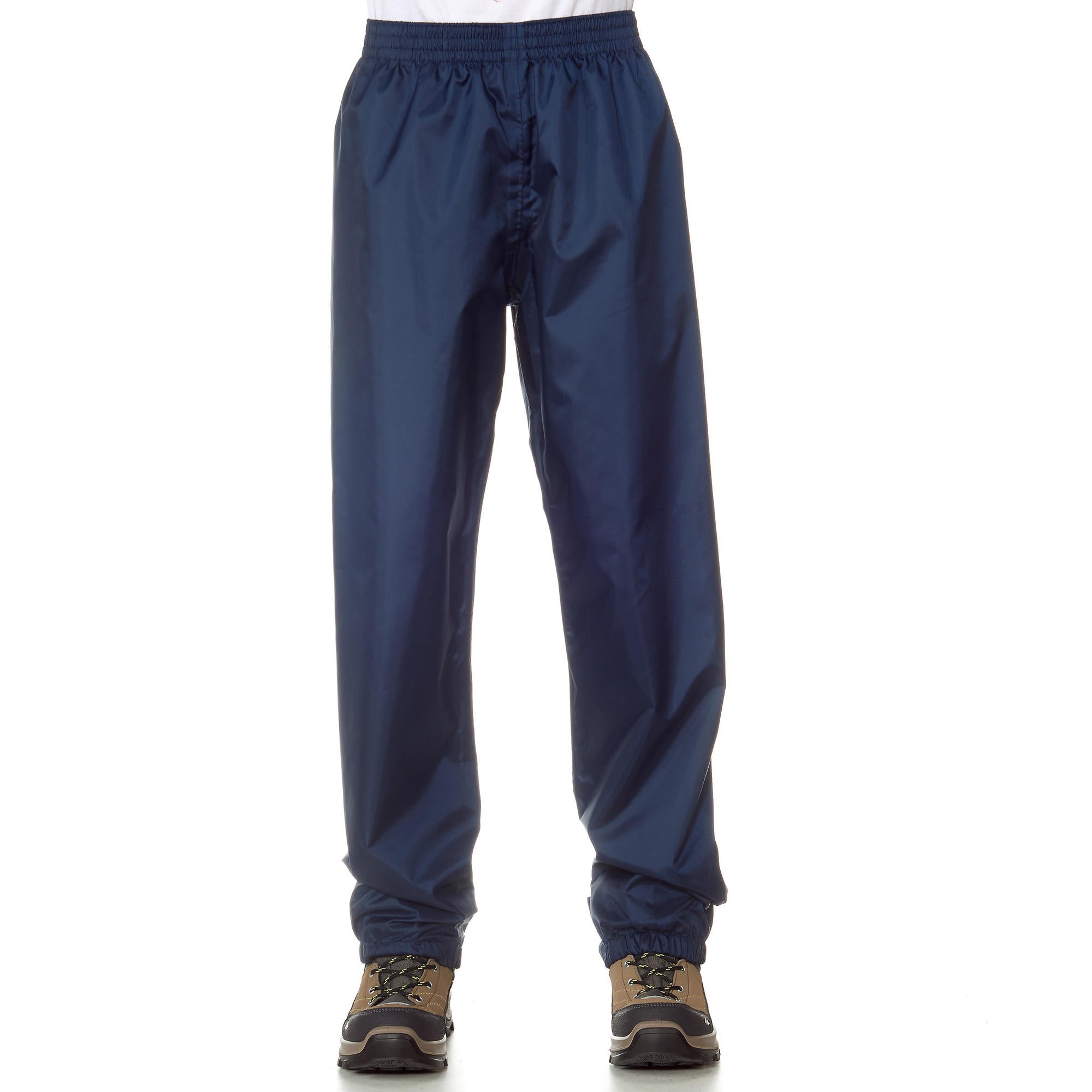 Quechua Kids’ MH100 Waterproof Hiking Overpants – Ages 7–15 – Decathlon