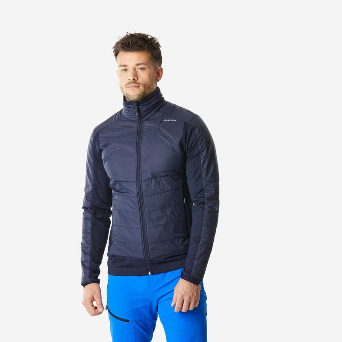 Quechua Men's SH900 Hybrid Fleece Hiking Jacket | Decathlon