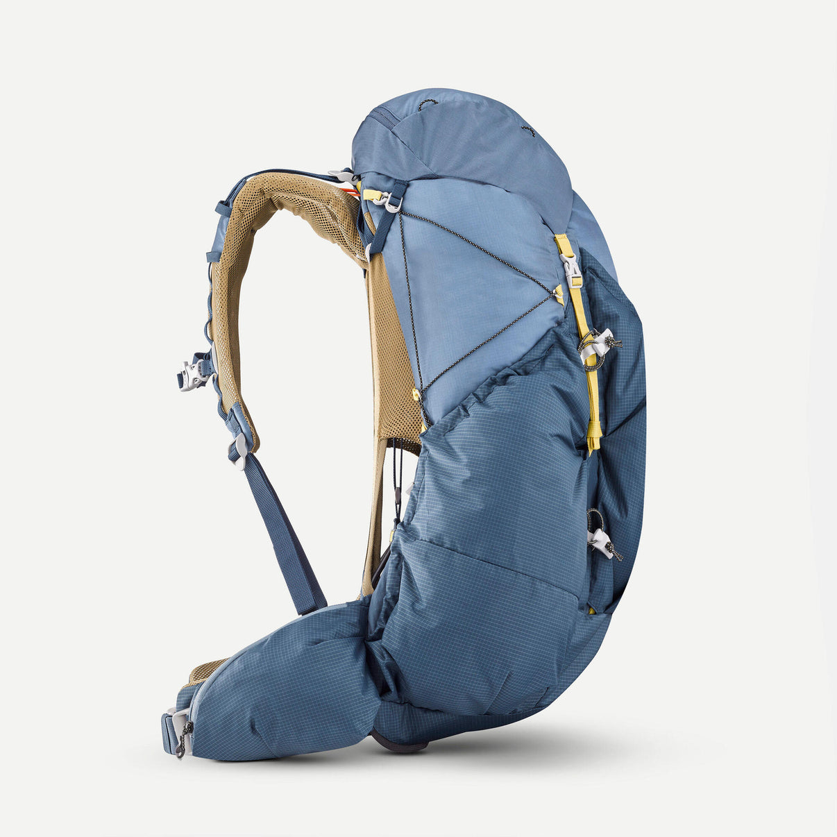 Forclaz Men's MT900 50+10 L Ultralight Backpacking Pack – Decathlon