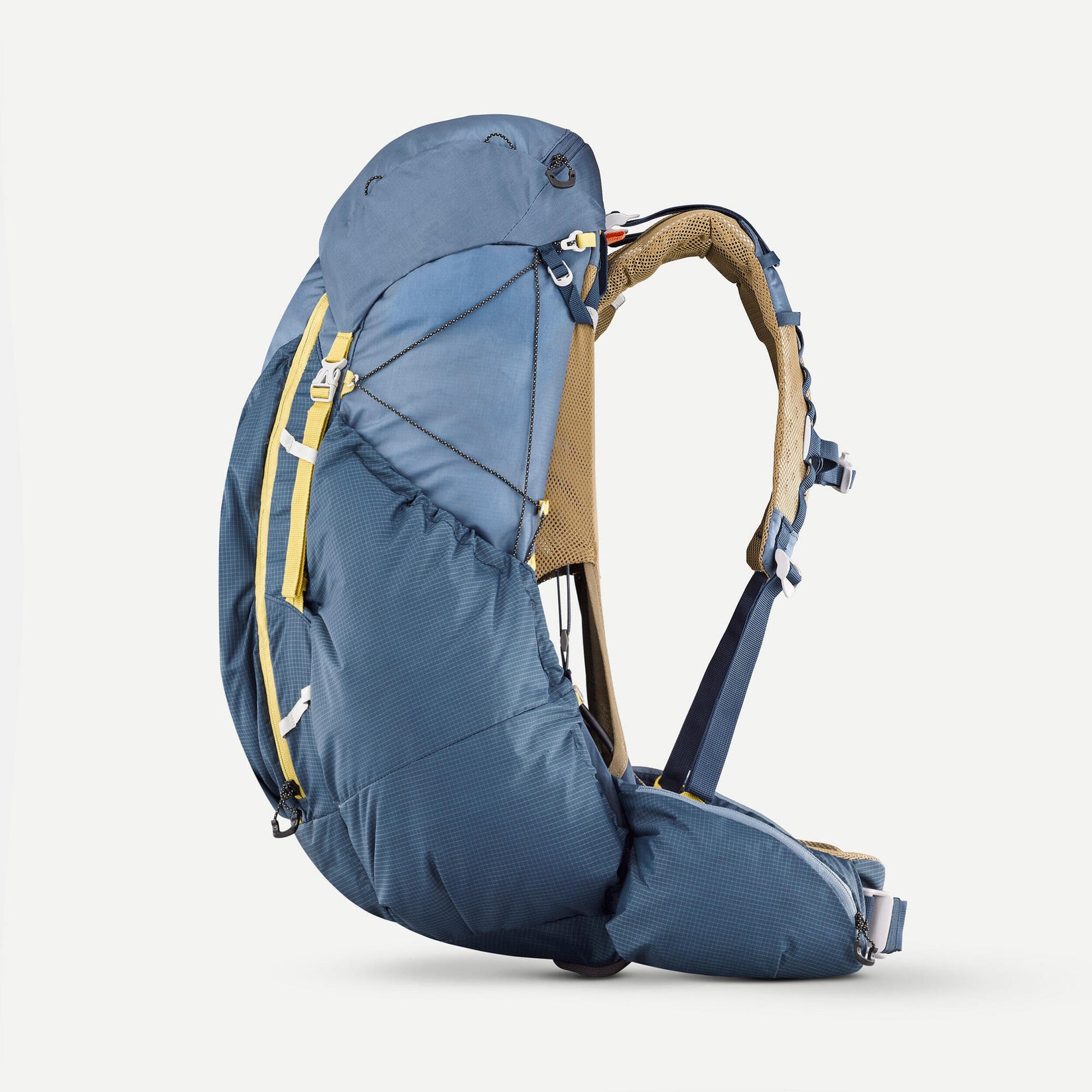 Forclaz Men's MT900 50+10 L Ultralight Backpacking Pack – Decathlon