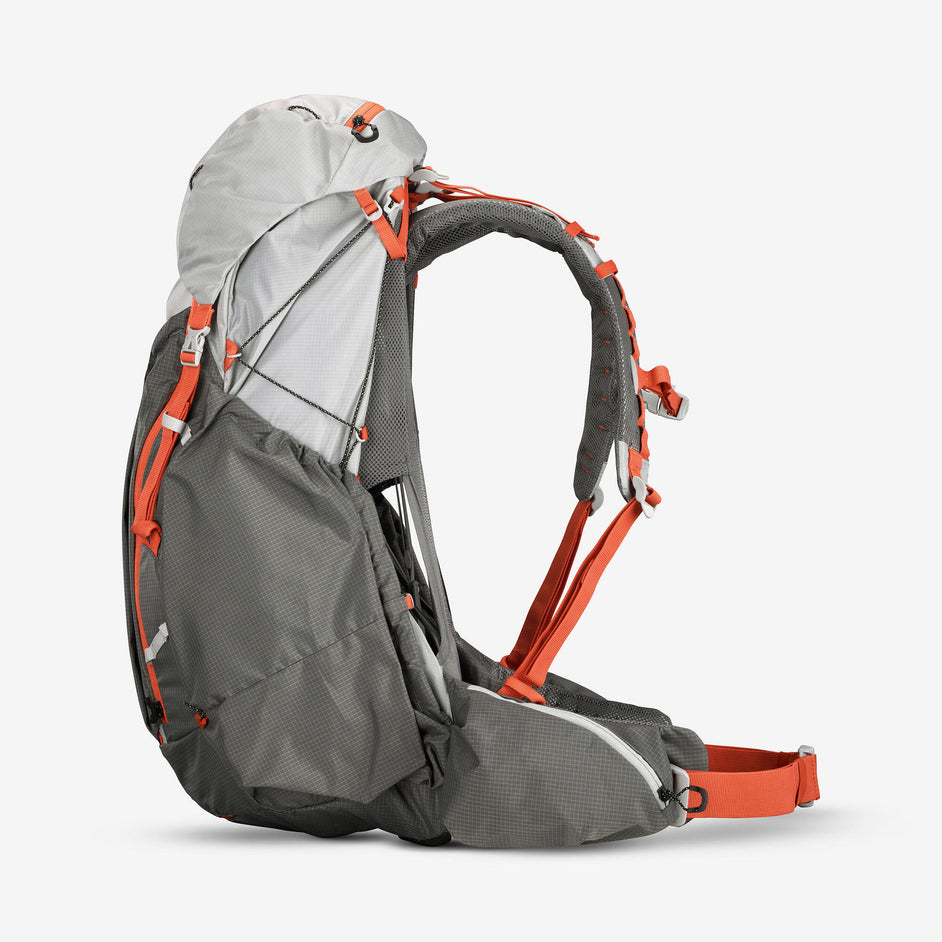 Forclaz Women's Ultralight Backpacking Backpack 45+10 L - MT900 UL ...