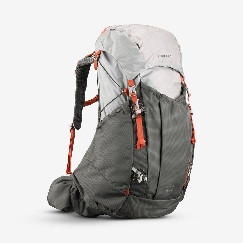 Forclaz Women's Ultralight Backpacking Backpack 45+10 L - MT900 UL ...