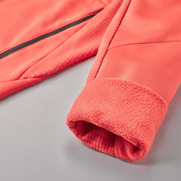Quechua Women's Hiking Fleece Jacket - MH520 Hood | Decathlon