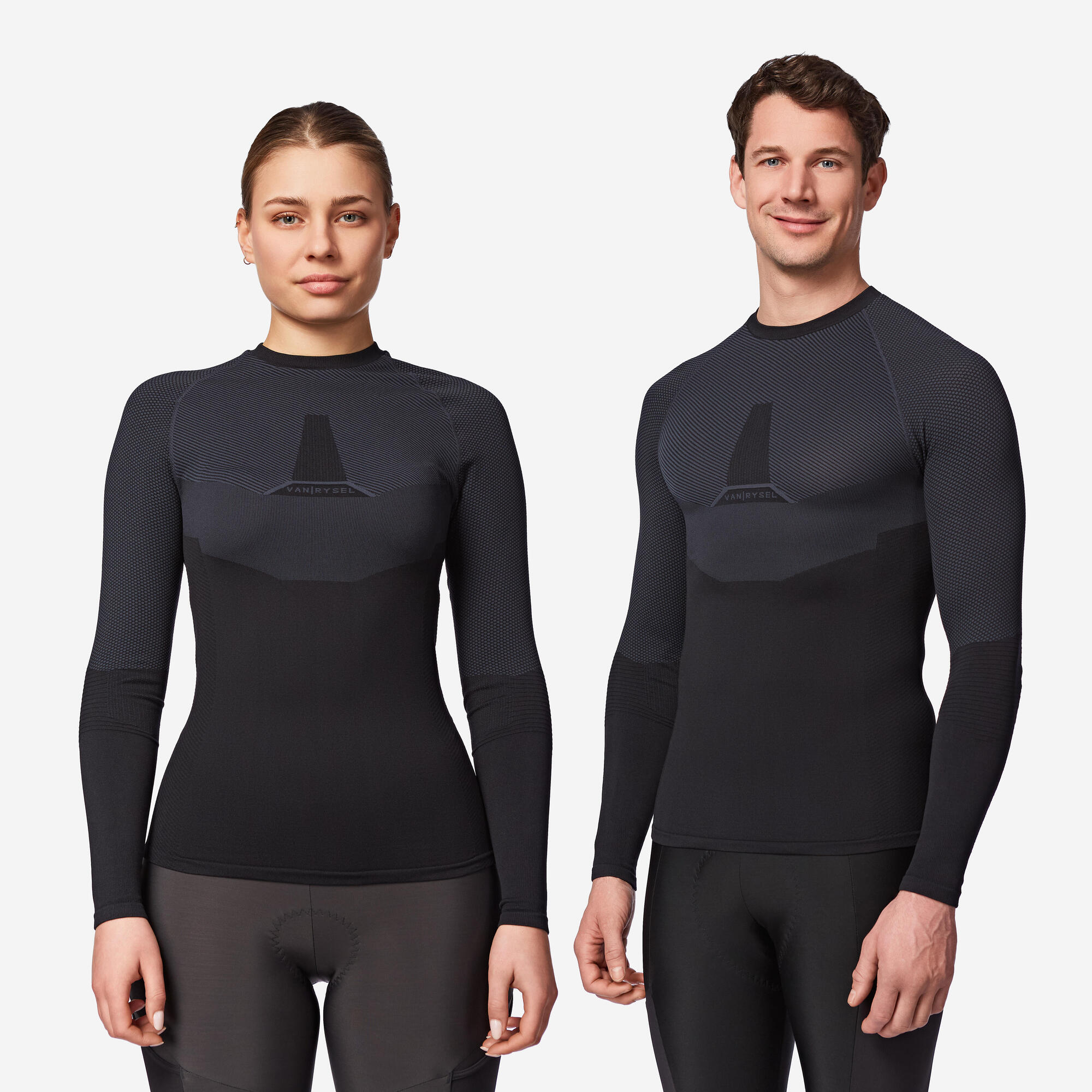 Van Rysel Unisex Long-Sleeve Cycling Base Layer – Decathlon