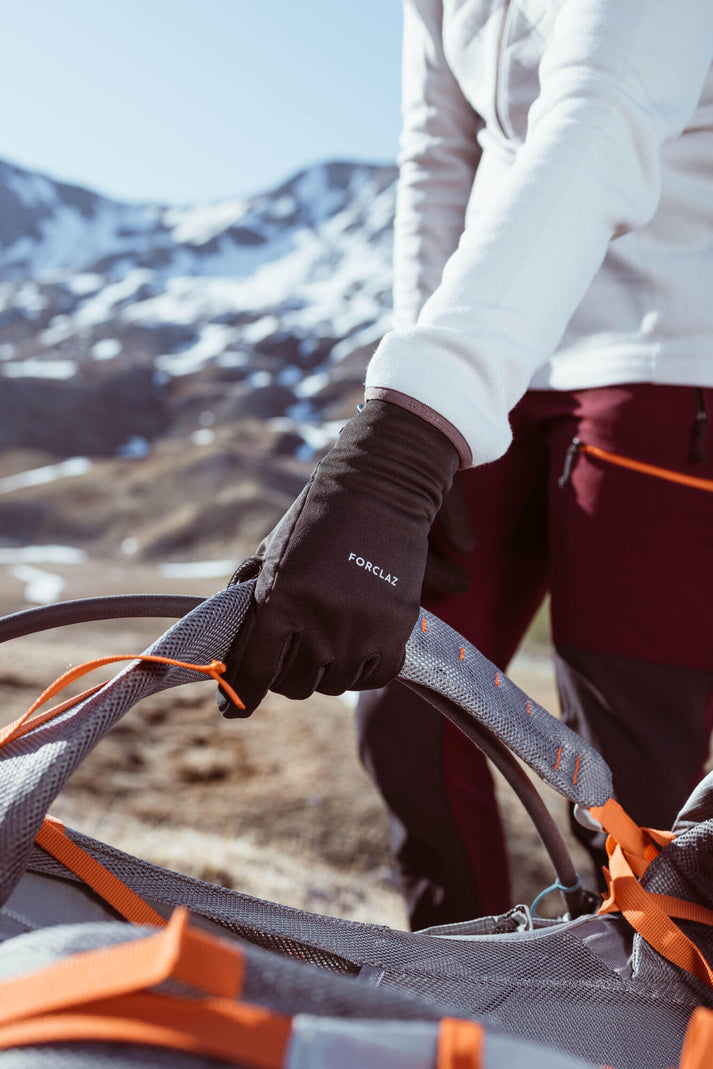 Forclaz MT500 Backpacking Gloves – Decathlon