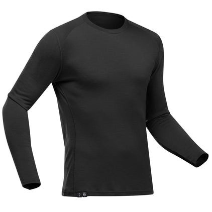 Forclaz Men's MT500 Long-sleeve 100% Merino Wool T-shirt | Decathlon