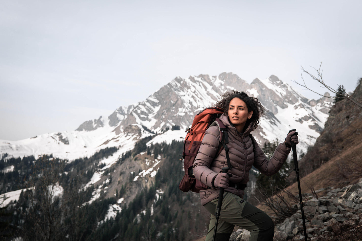 Simond Women's MT100 Easyfit 50L Backpacking Pack – Decathlon