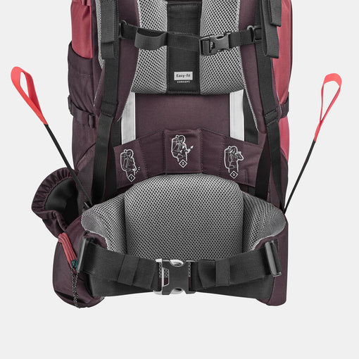 Forclaz Women's MT100 Easyfit 50 L Backpacking Pack | Decathlon