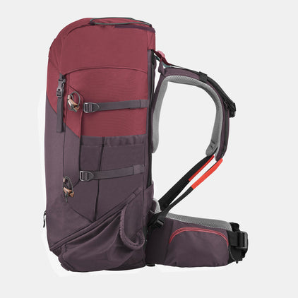 Forclaz Women's MT100 Easyfit 50 L Backpacking Pack | Decathlon