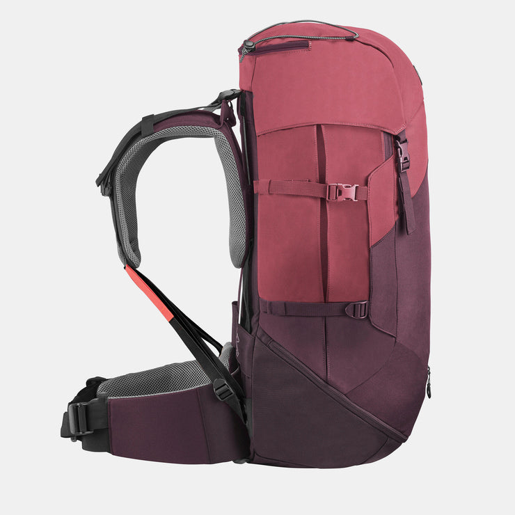 Forclaz Women's MT100 Easyfit 50 L Backpacking Pack | Decathlon