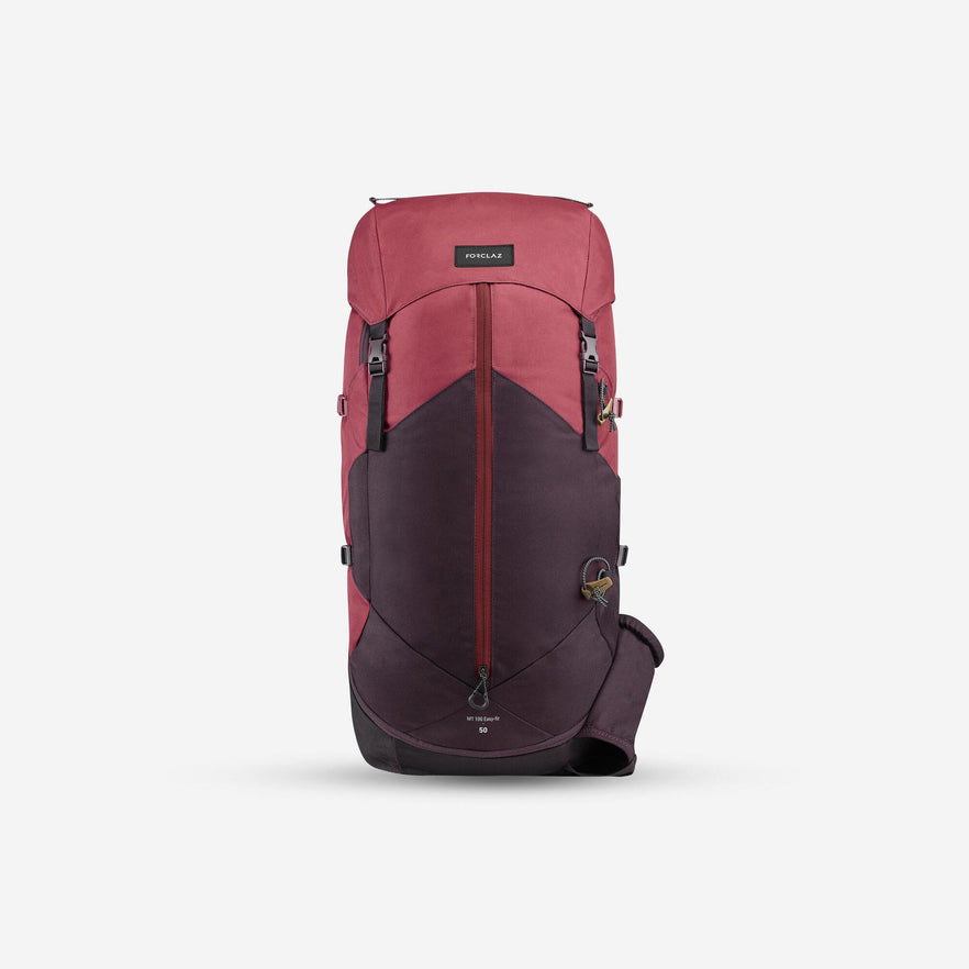Forclaz Women's MT100 Easyfit 50 L Backpacking Pack | Decathlon