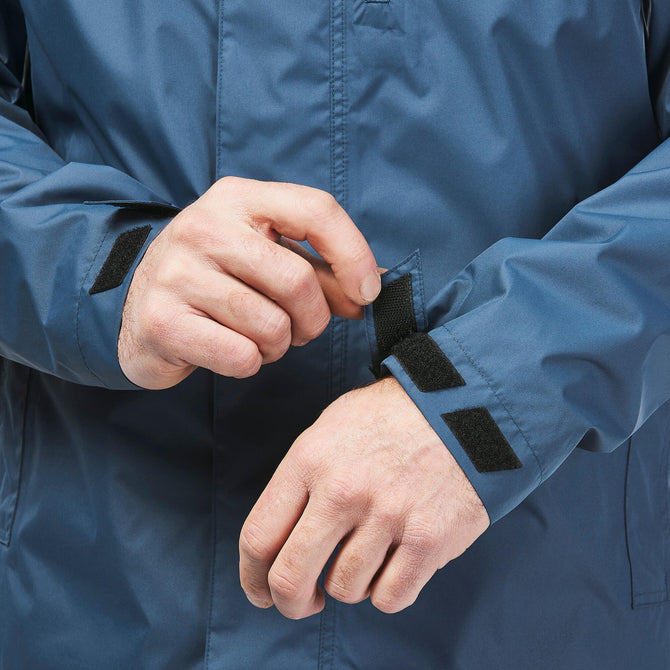 Quechua Men's NH500 Imper Waterproof Rain Jacket | Decathlon