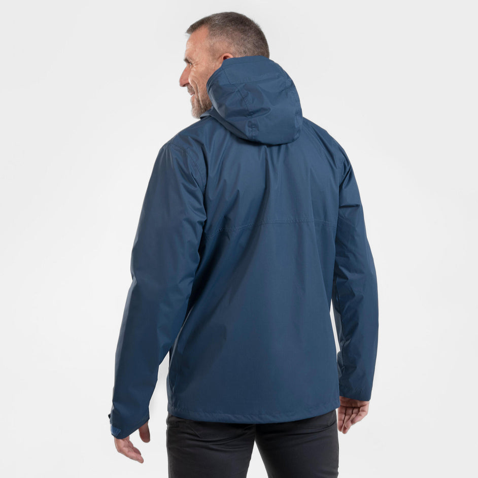 Quechua Men's NH500 Imper Waterproof Rain Jacket | Decathlon