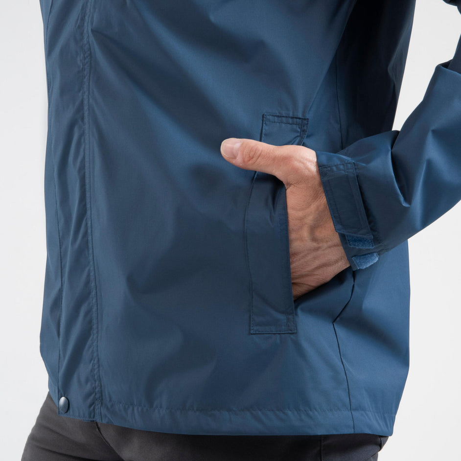 Quechua Men's NH500 Imper Waterproof Rain Jacket | Decathlon