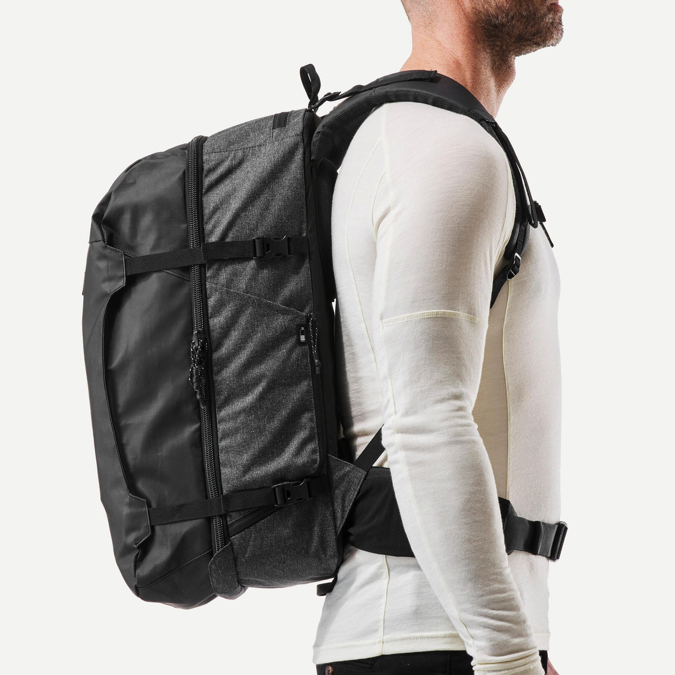 Forclaz Travel 500 Organizer 40 L Backpack – Decathlon