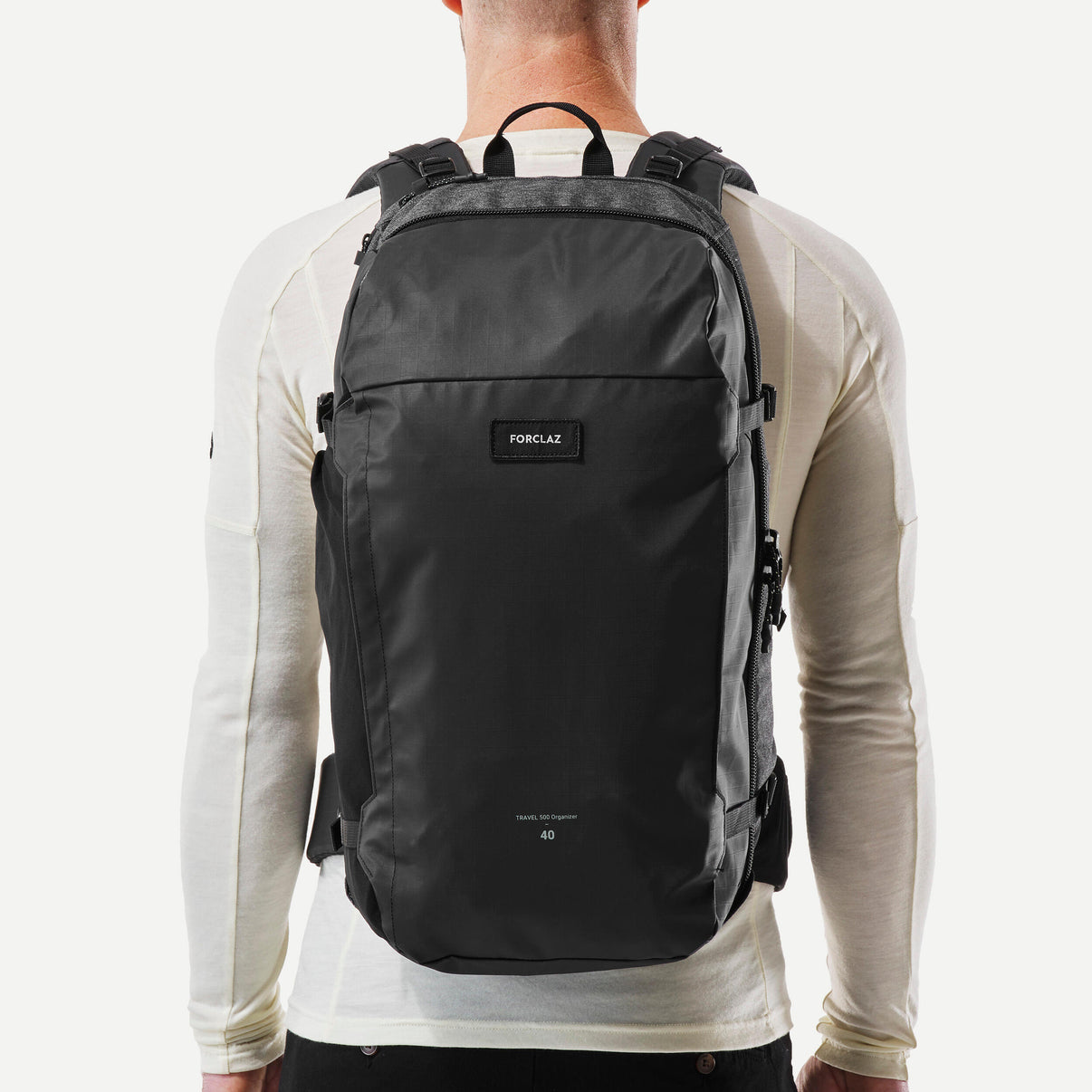 Forclaz Travel 500 Organizer 40 L Backpack – Decathlon