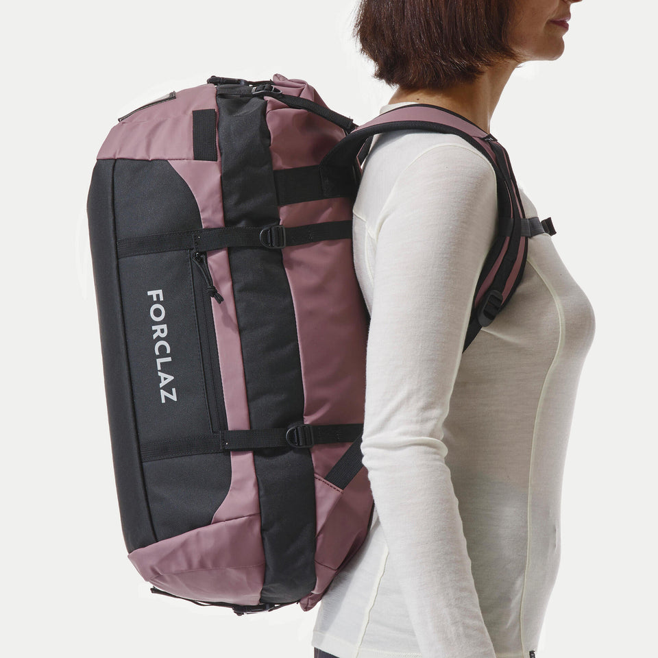 Forclaz 500 Extend 30-40 L Duffel Bag | Decathlon