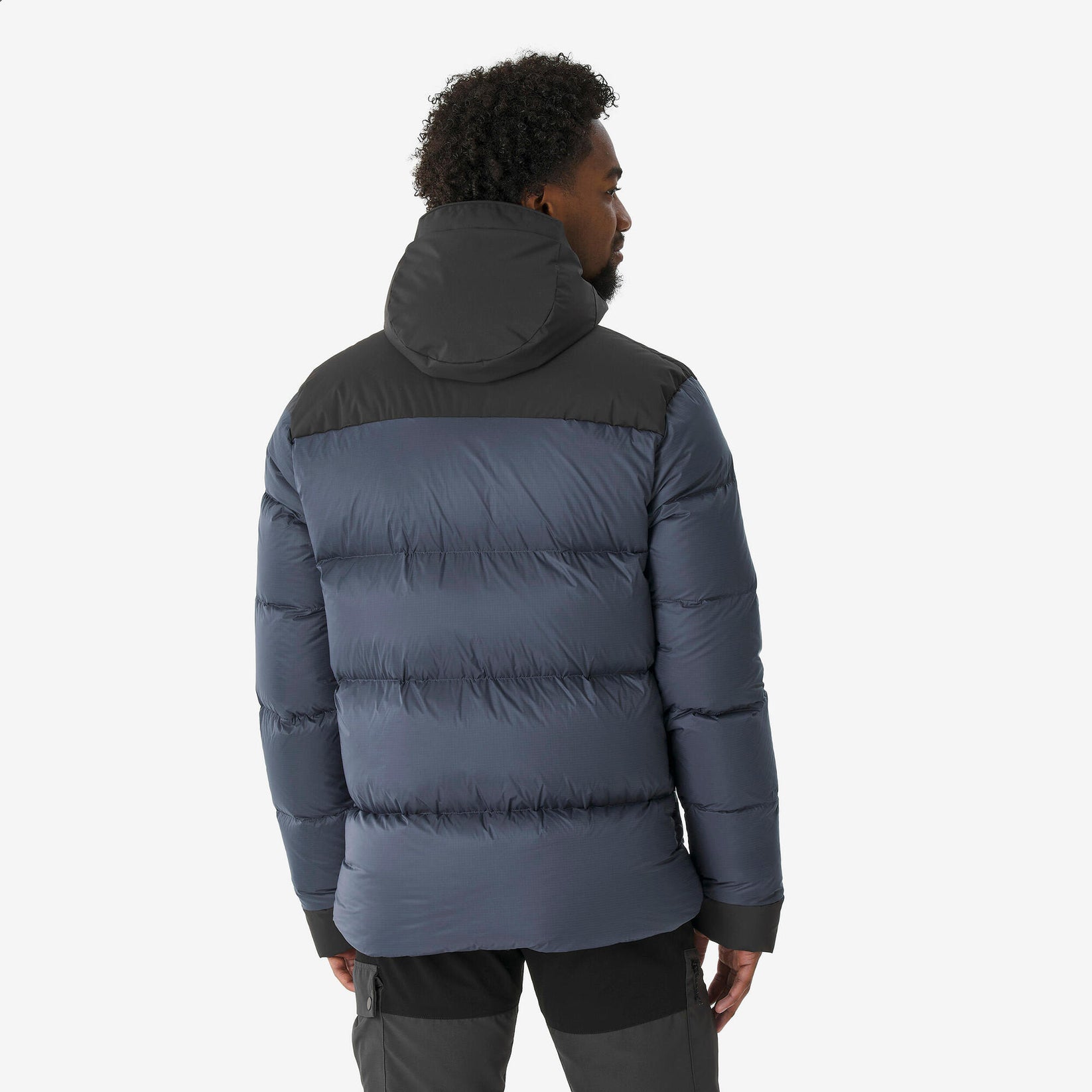 Simond Men's MT900 Hooded Down Puffer Jacket – Decathlon