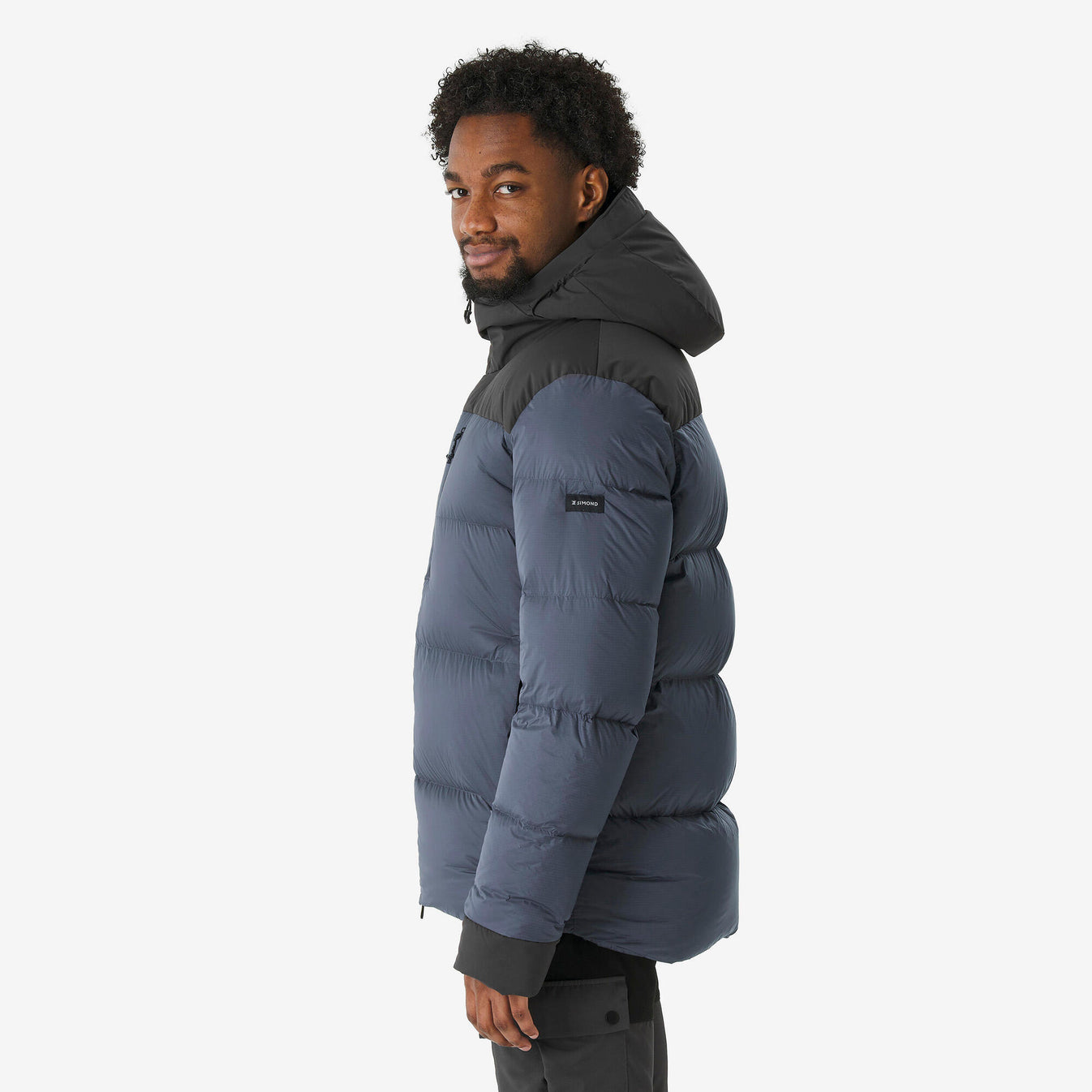 Simond Men's MT900 Hooded Down Puffer Jacket – Decathlon