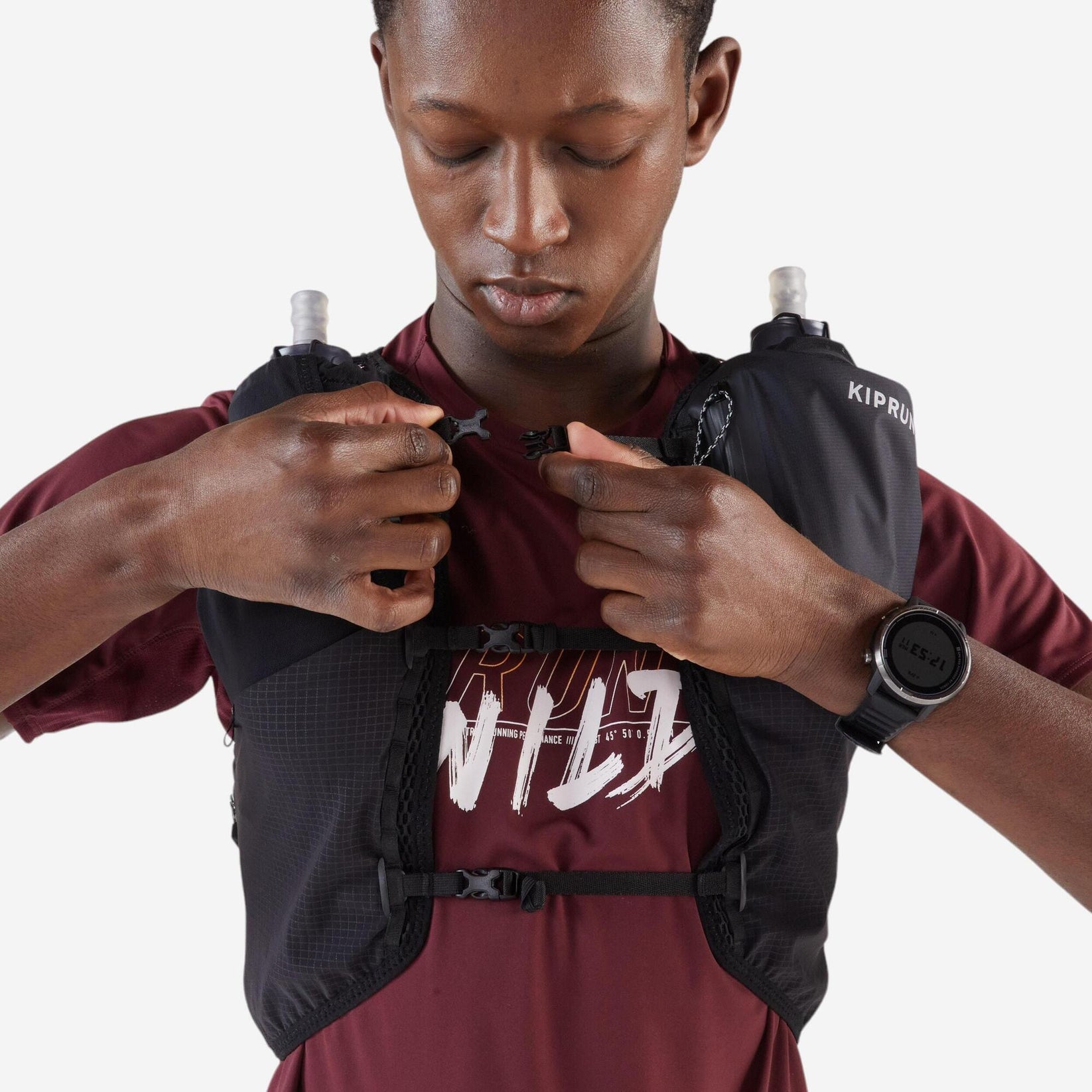 Kiprun 15L Ultra Trail Running Hydration Vest - 2L Water Bladder Inclu ...