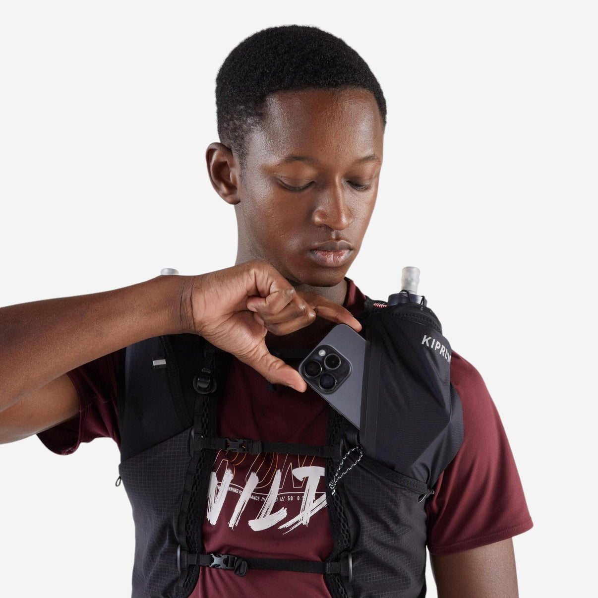 Kiprun 15L Ultra Trail Running Hydration Vest - 2L Water Bladder Inclu ...