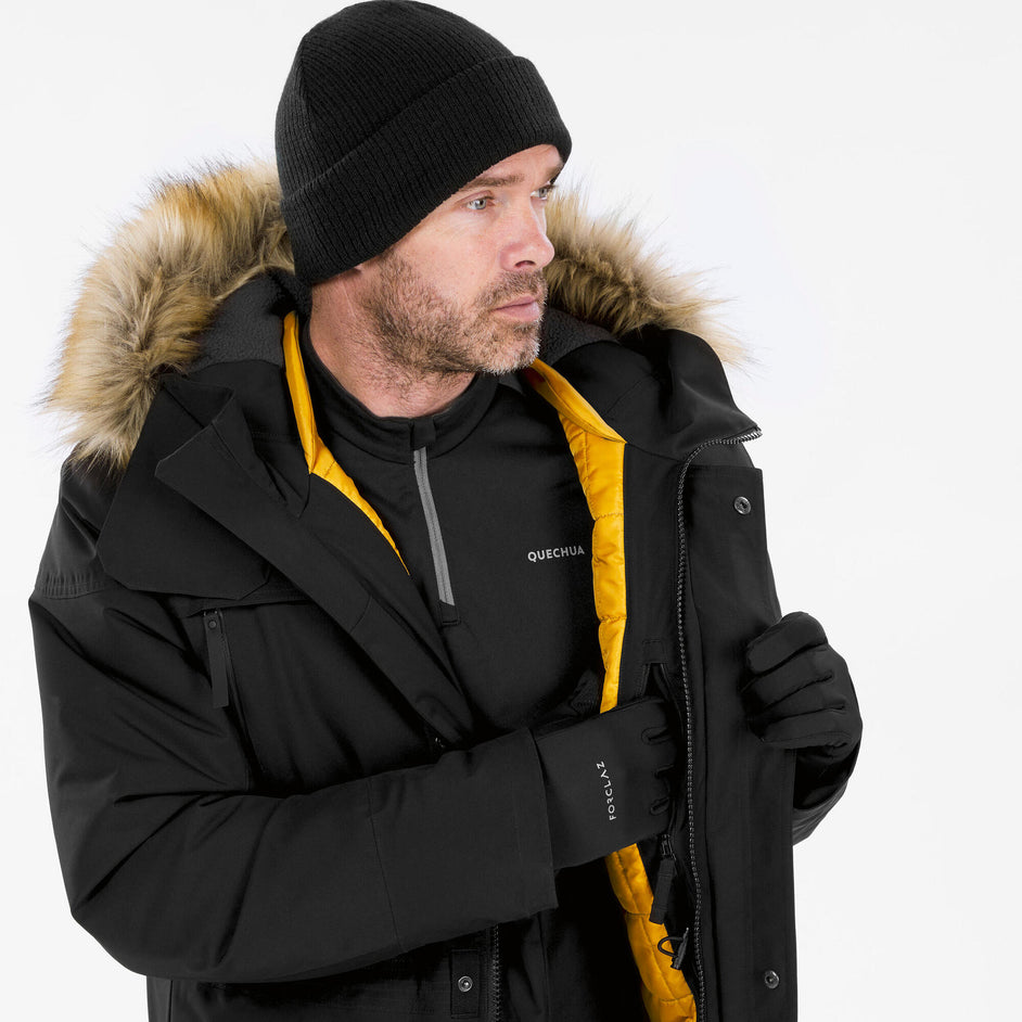 Quechua Men's Winter Waterproof Hiking Parka - SH900 -4°F | Decathlon