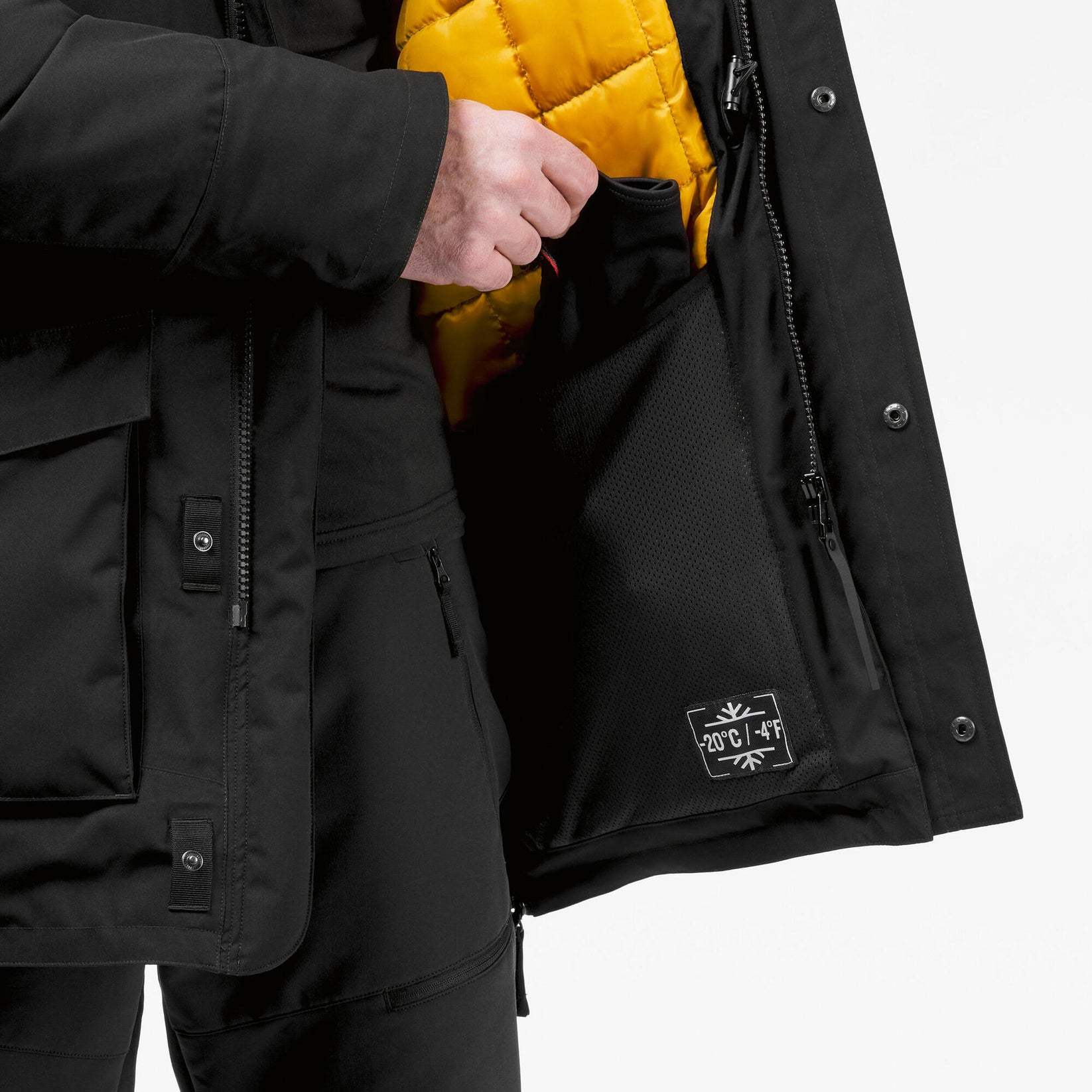 Quechua Men's NH900 Winter Waterproof Hiking Parka – Decathlon