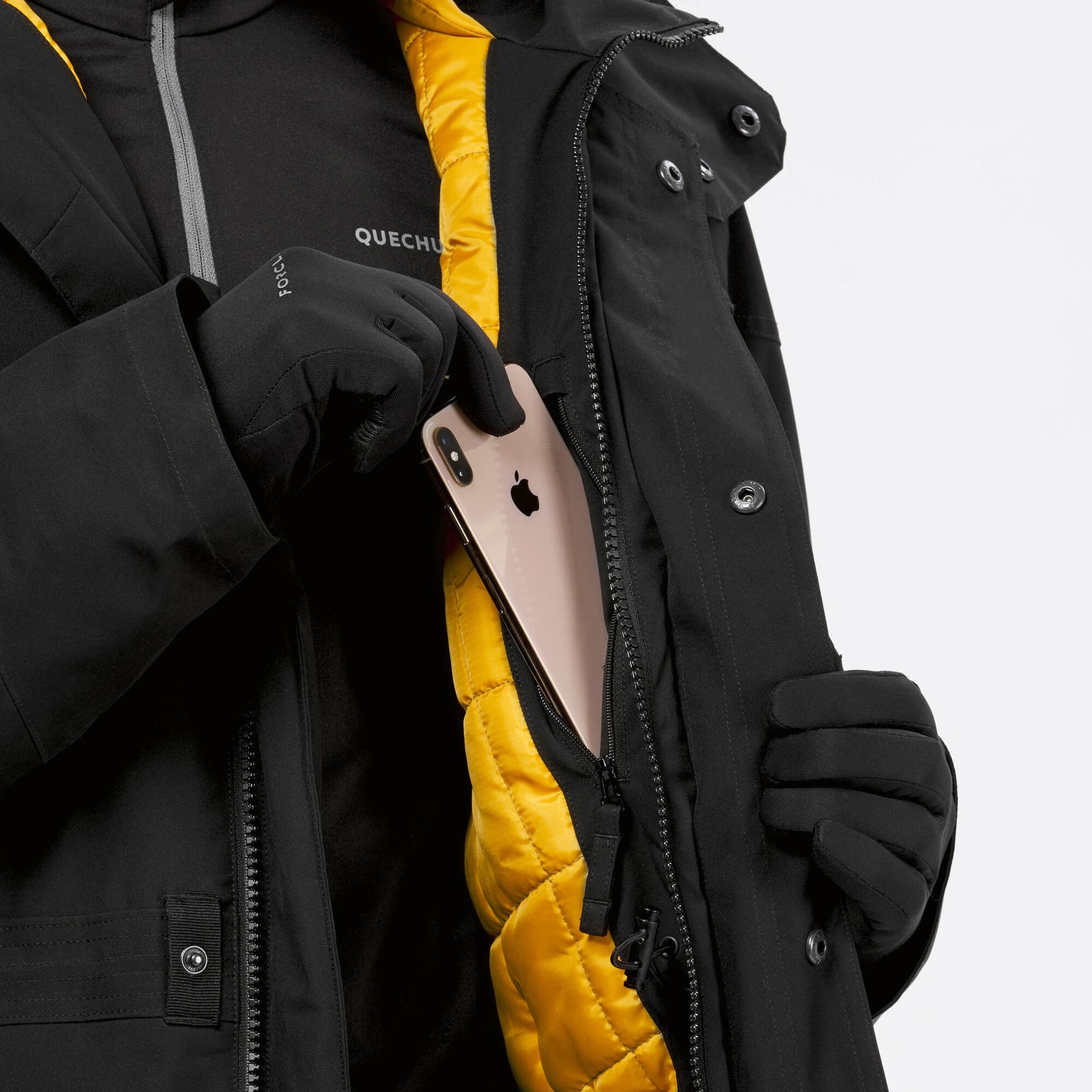 Quechua Men's NH900 Winter Waterproof Hiking Parka – Decathlon