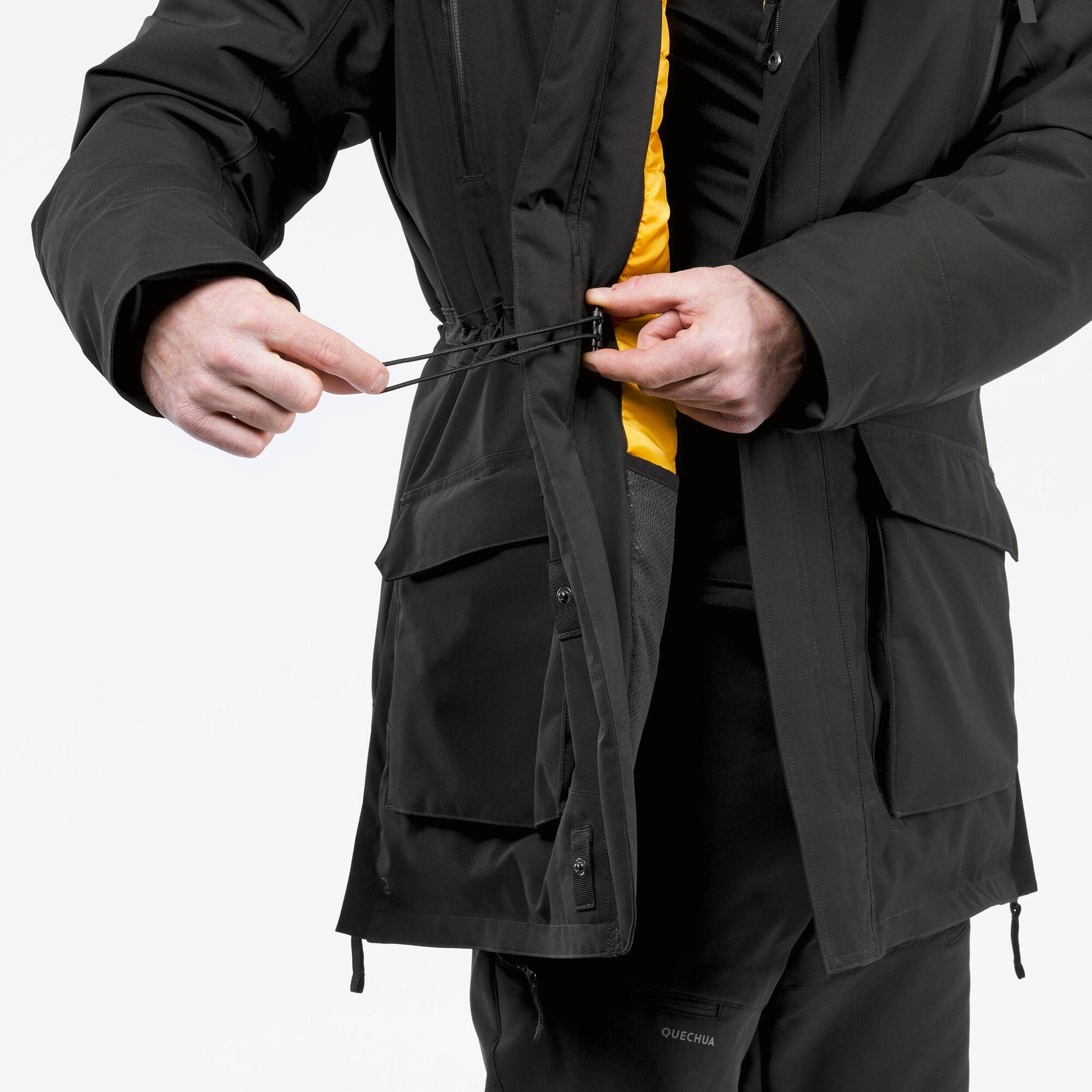 Quechua Men's Winter Waterproof Hiking Parka - SH900 -4°F – Decathlon